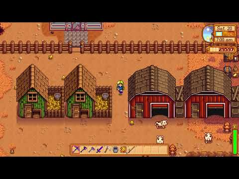 How to make your Farm Animals HAPPY - Stardew Valley