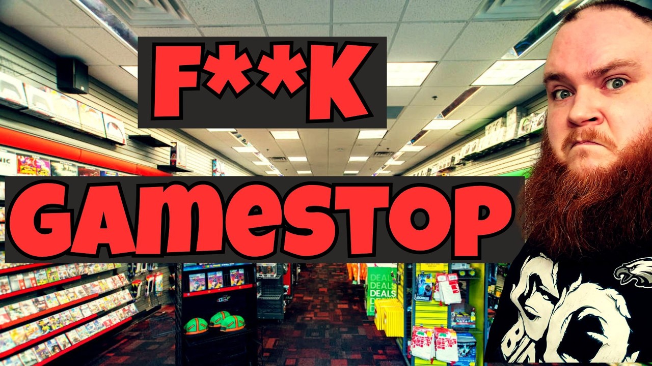 I'm Never Going To Gamestop Again