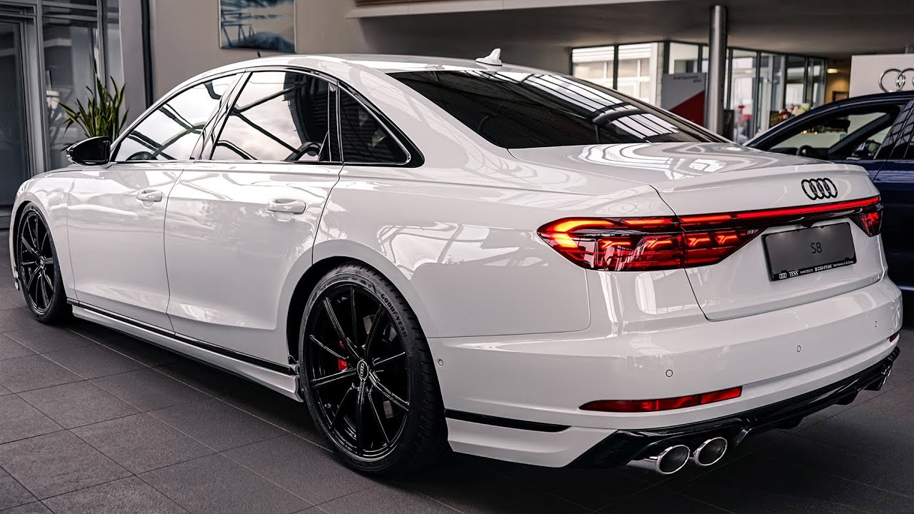 2024 Audi S8 - Interior and Exterior Walkaround