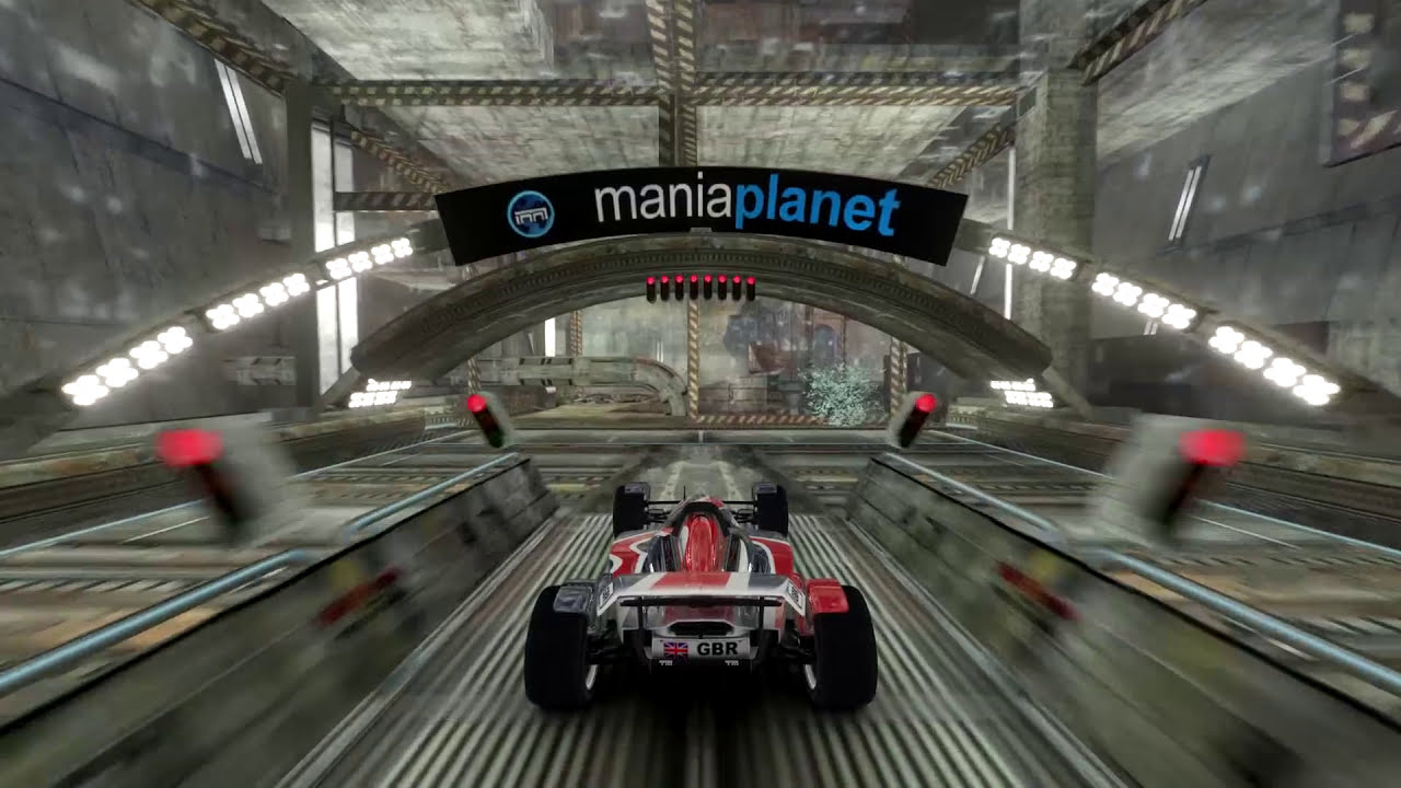 (RPG) Portal - By Darkpuddle | Trackmania 2