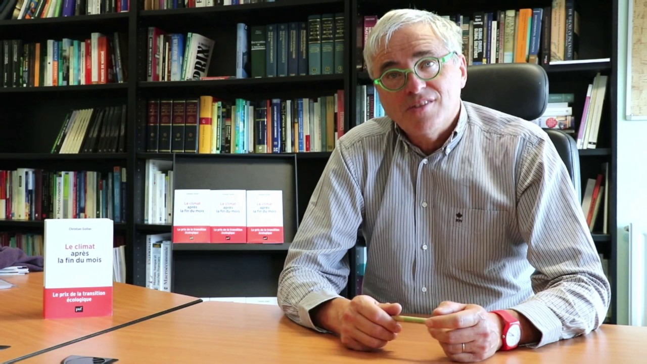 Christian Gollier - Le climat après la fin du mois