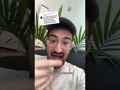 See my video on what slang is! #linguistics #etymology #language #grammar #elitism #slang