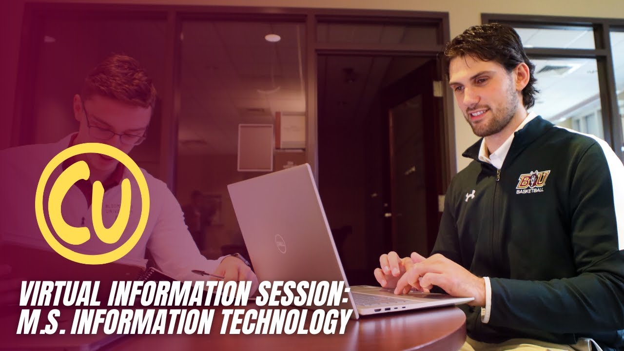 Virtual Information Session: M.S. Information Technology (2024)