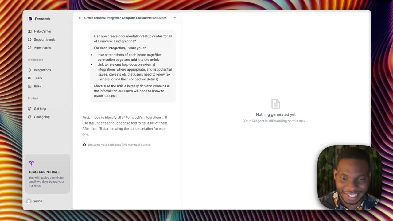 Introducing the Ferndesk GitHub integration