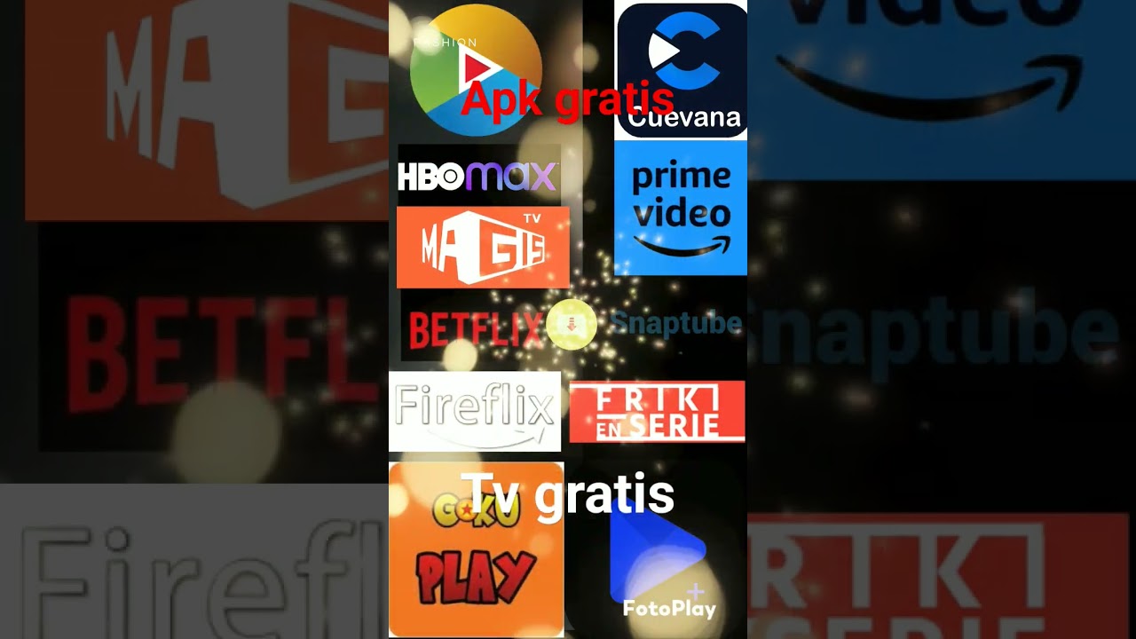 tv series películas gratis... apk's gratis
