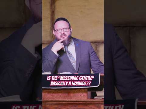 Is the Noahide a “context” for the Messianic Gentile theology of Paul?? #truthbomb