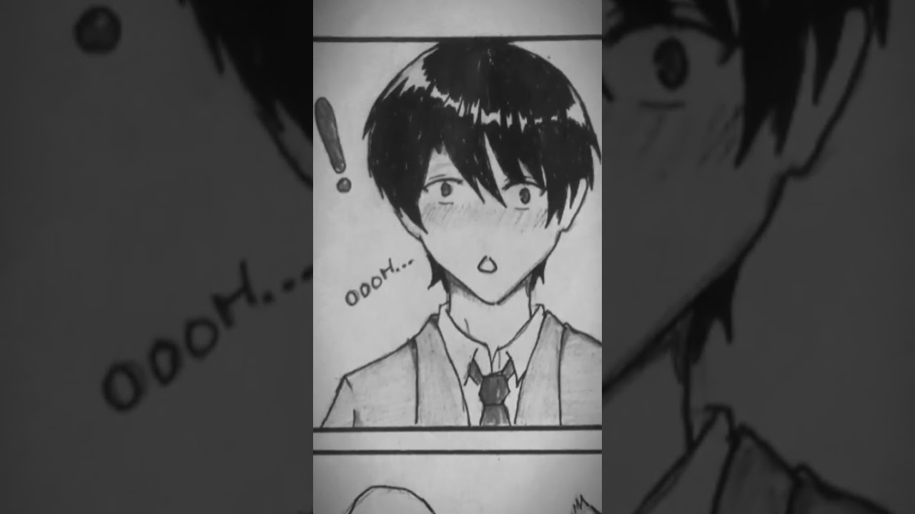 nyoba bikin komik sendiri #drawing #jj