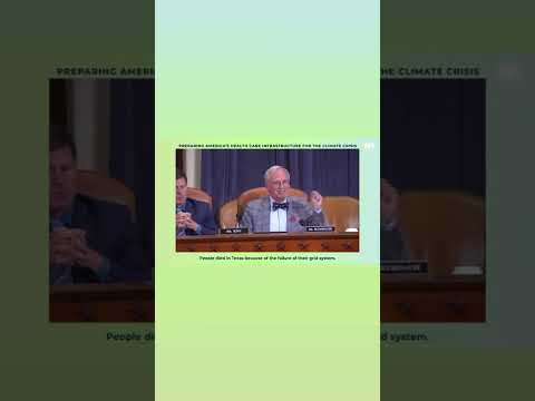 Rep. Earl Blumenauer: Preparing America’s Health Care Infrastructure for the Climate Crisis