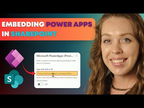 Power Apps: Embed in SharePoint Today