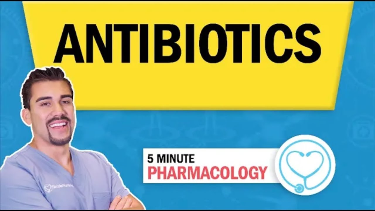 Pharmacology - Antibiotics, Anti Infectives nursing RN PN (MADE EASY)