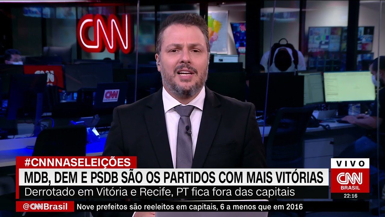 Confira a lista dos prefeitos eleitos nas capitais brasileiras | CNN Brasil