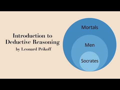 "Introduction to Deductive Reasoning" by Leonard Peikoff