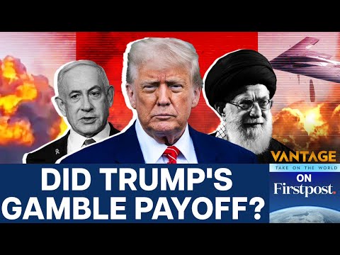 Trump’s Strike on Iran: A Risky Gamble with Uncertain Outcomes | Vantage on Firstpost