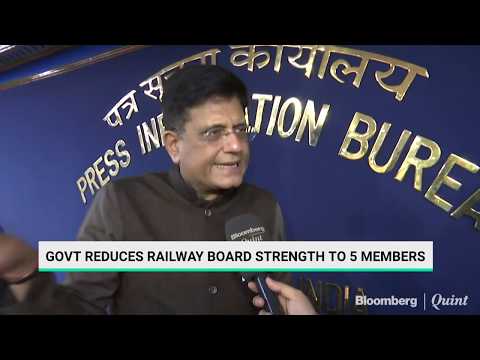 Cabinet Approves Restructuring Railway Board