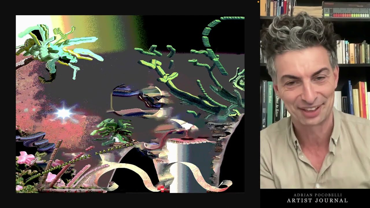 Mingling mediums | Artist Journal 248