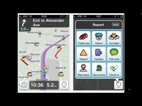 Waze App Review By CCAR's Technology Committee