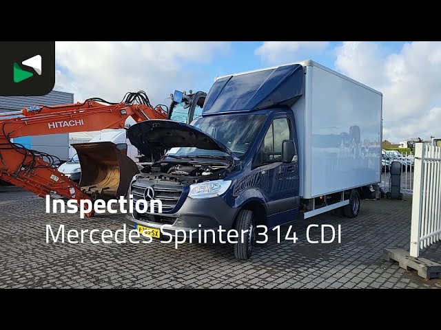 Mercedes Sprinter 514 CDI Box body - BAS World
