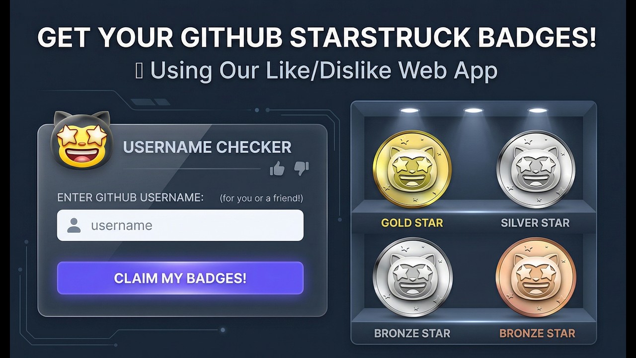 Built a Tinder-Style App for GitHub Projects (RepoSwipe) and get Starstruck GitHub Badge Instantly