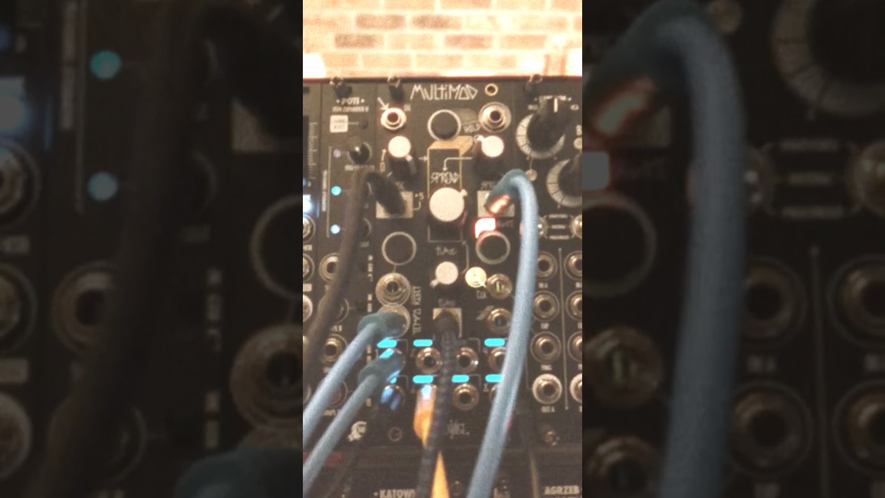 Make Noise Multimod Patch, rec. in progress (ft. Multimod, Mimetic Digitwolis, Schlappi Three Body)