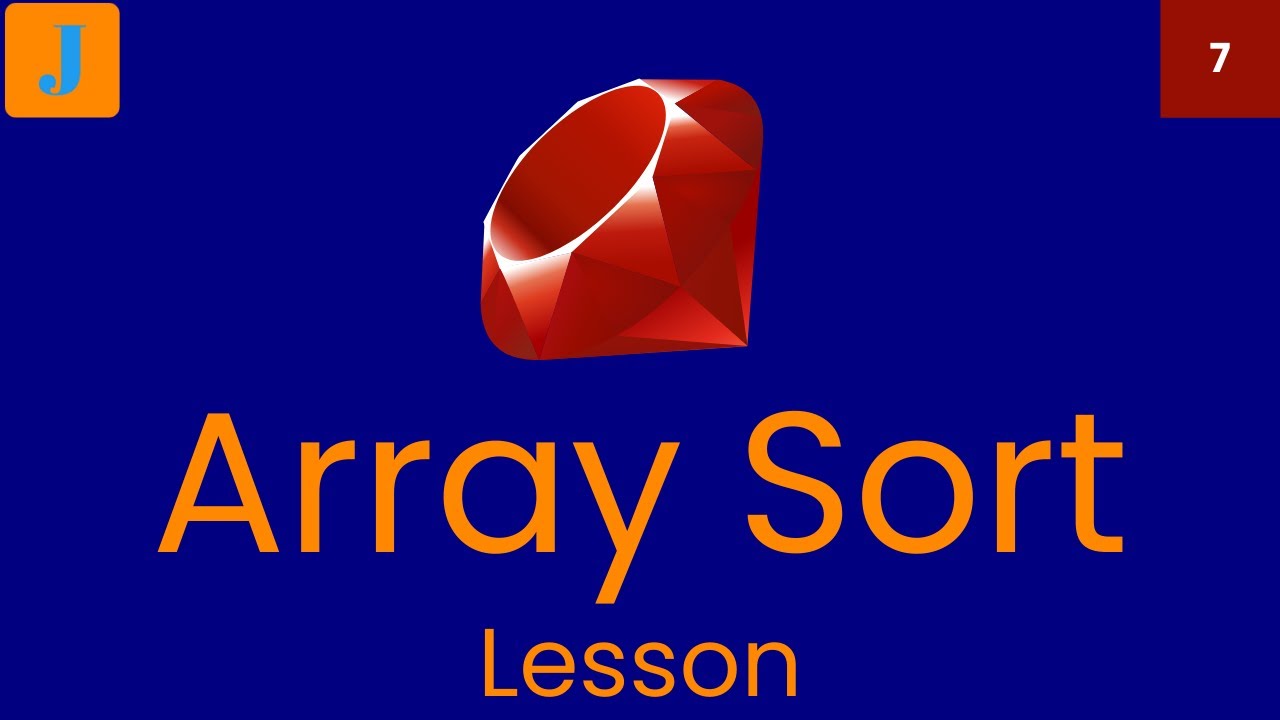 Ruby Array Sort