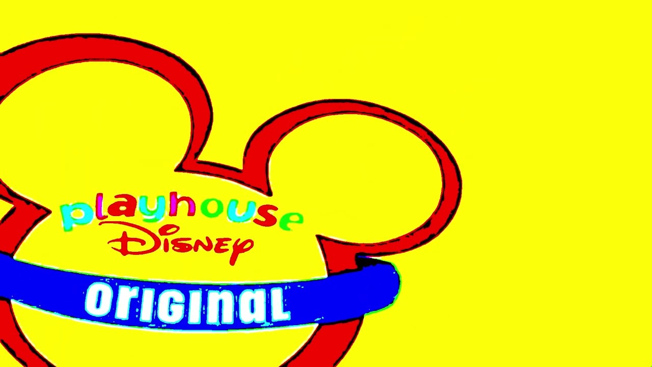 Playhouse Disney Worldwide   ORIGINAL   Ident In Effects Sponsored By Preview 1982 Effects