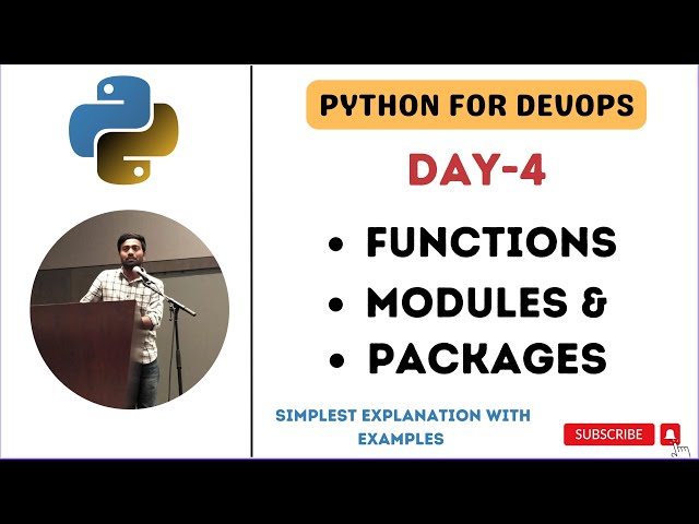 Understanding Functions, Modules, and Packages in Python: A Comprehensive Guide | Galaxy.ai ...