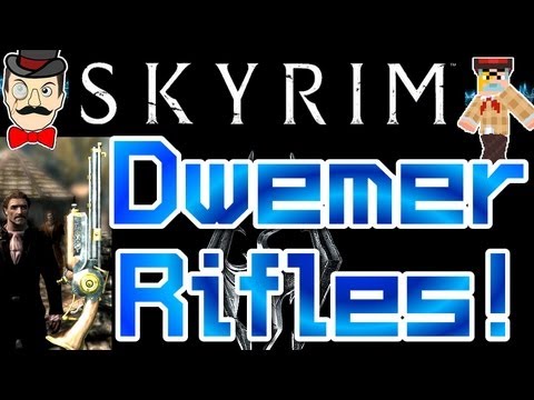 Skyrim Mods - RIFLES Mod ! Dual Wielding Dwarven Guns !