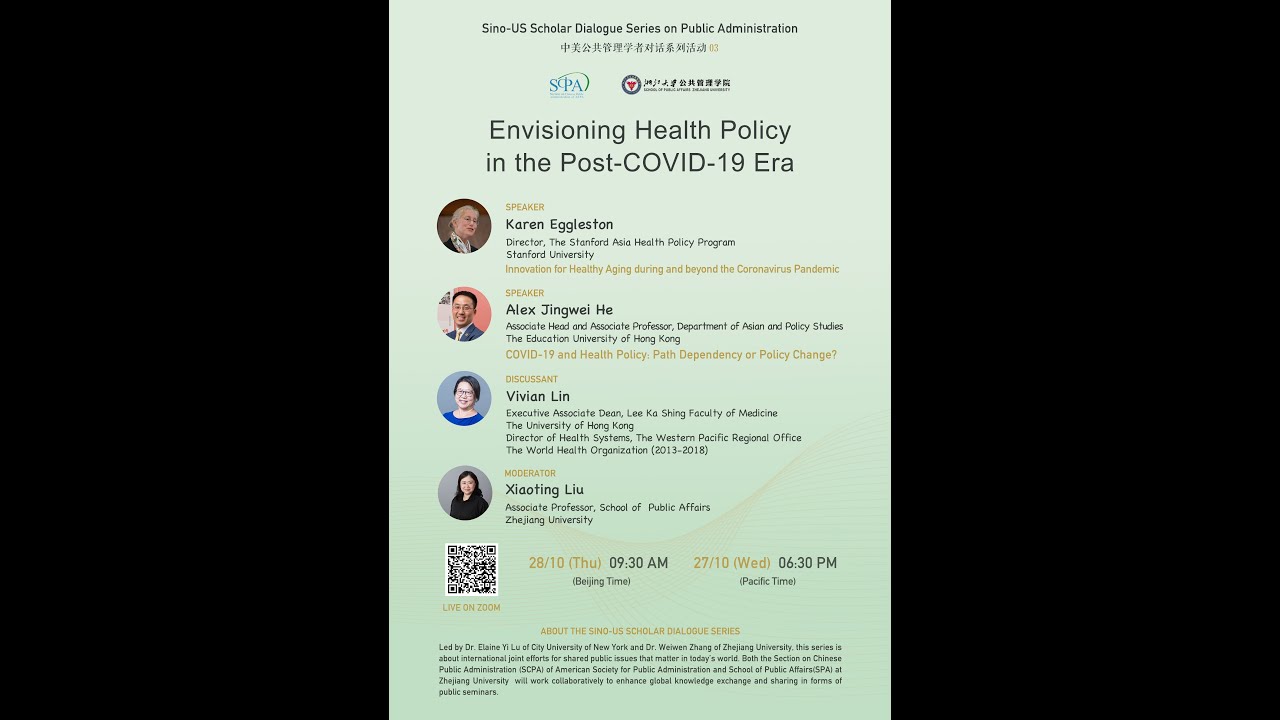 Envisioning Health Policy in the Post-COVID-19 Era