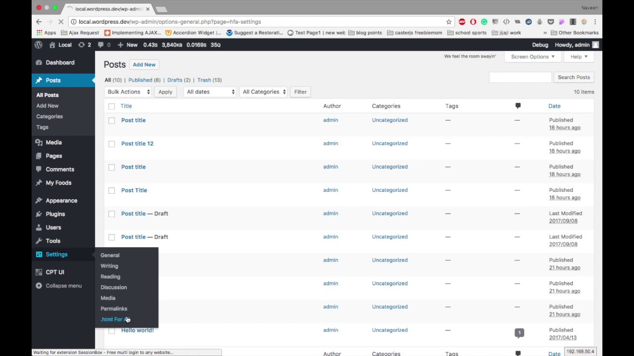.HTML For All URL-WordPress Plugin