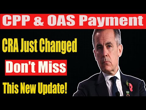 1min ago: CRA Just Changed CPP & OAS Payment Dates – Retirees, Don’t Miss This Update!"