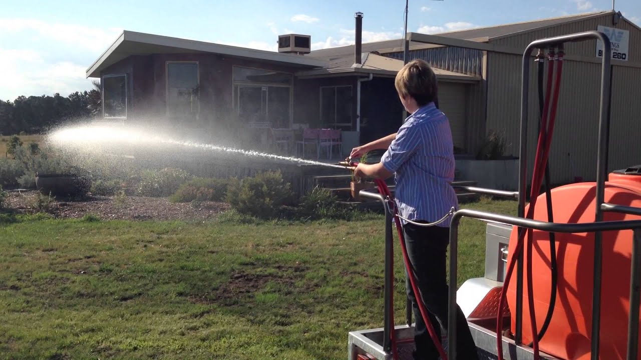 Fire Trailers Australia - Easy Operation