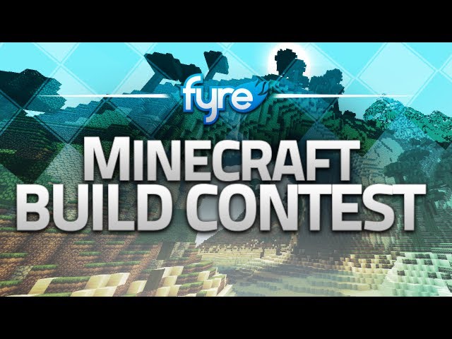 FyreUK Build Contest Terrain Minecraft Map