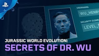 Jurassic World Evolution - Secrets of Dr Wu Out Now | PS4