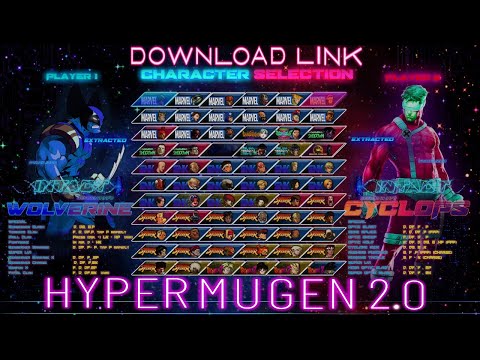 Hyper MUGEN Ver 2.0 (2025) | Free Ultra HD Fighting Game for PC/Windows [Download Link]
