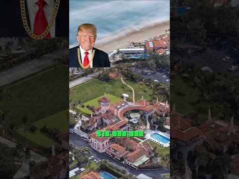 Mar-a-Lago is Worth How Much!?