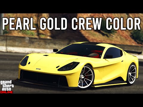 Pearl Gold/Gold Chrome Crew Color Update | GTA Online