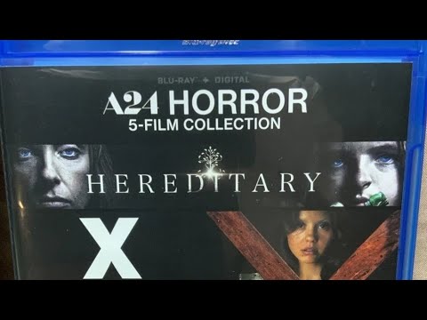 A24 Horror 5-Film (Walmart Exclsuive) (Blu-Ray+ Digital Copy) Lionsgate