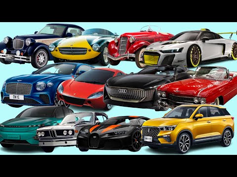 ABC Car Brands (full video)
