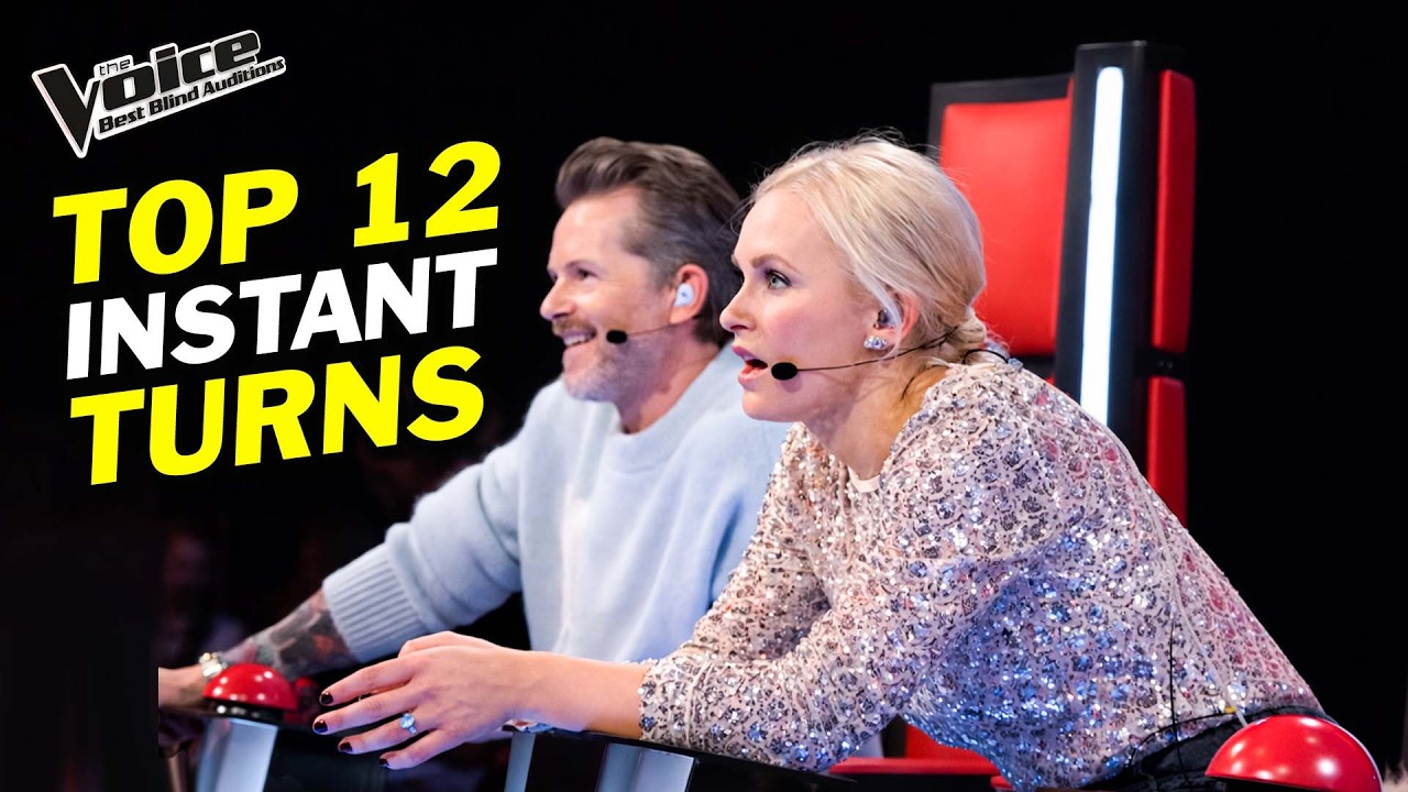 They Didn't Even Finish the First Note! | The Voice