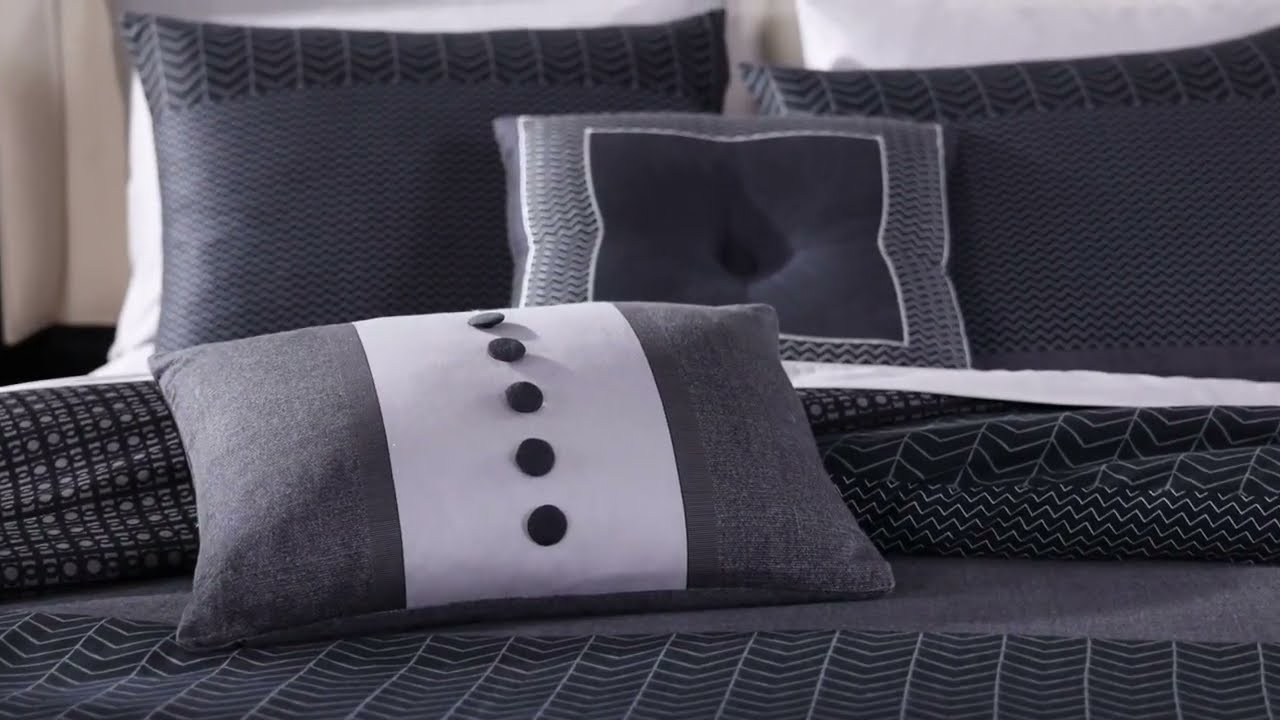 This is the Best of All Black Comforter Set For 2023 | Luxury Comforter Sets