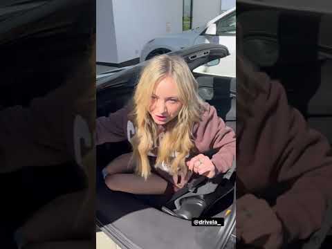 Taylor Hudson New Car