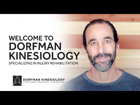 Welcome to the Dorfman Kinesiology Clinic