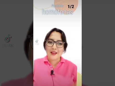 Palabras homófonas #shorts #youtubeshorts #aprendizaje #aprendeencasa #ortografia #escribirbien