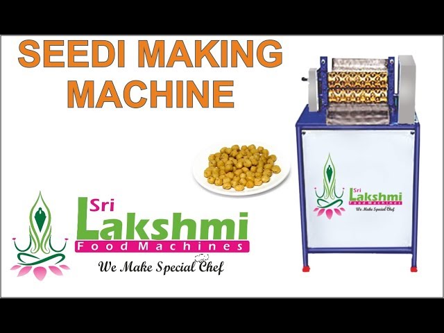 Murukku Making machine - Ring Murukku Making Machine Trader - Retailer ...