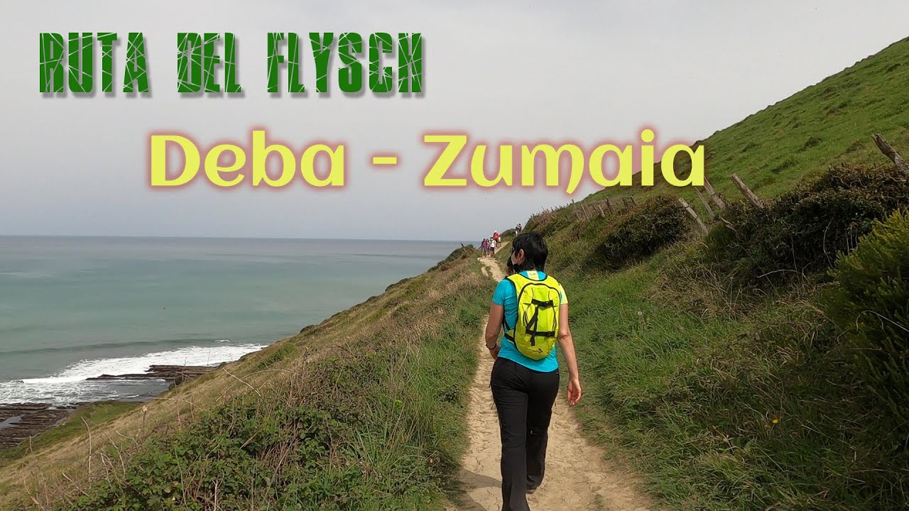 Ruta del Flysch desde Deba a Zumaia