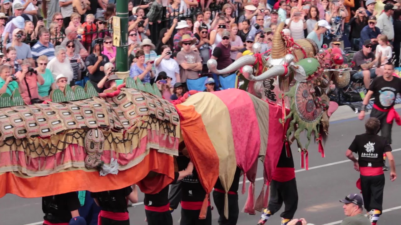 Easter Fair 2019 Four Dragons  -  Great Footage