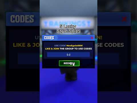 Blue Lock rivals Codes May 10th | Nel Rin Upd #bluelock #codesinbluelockrivals #youtubeshorts