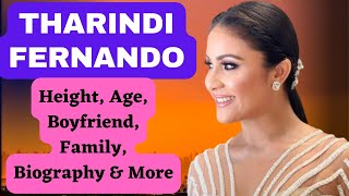 Tharindi Fernando Biography Birthday Age Family Photos and Videos ...