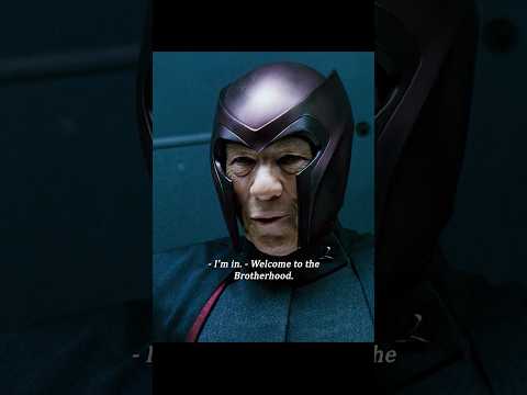 I can’t believe Magneto is the Bay Harhor Butcher. #movie #shorts #viral
