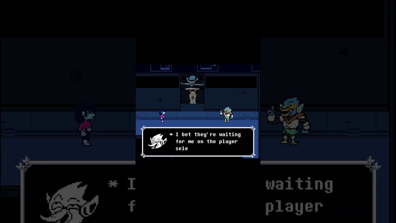 BIRDLEY EVEN ANNOYS QUEEN #deltarune #shorts #funny